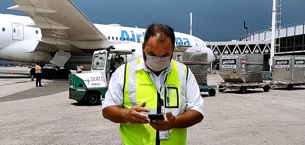 DIGITALIZACÍON EN LOS SERVICIOS DE RAMPA. INFORME, CERTIFICACION ...