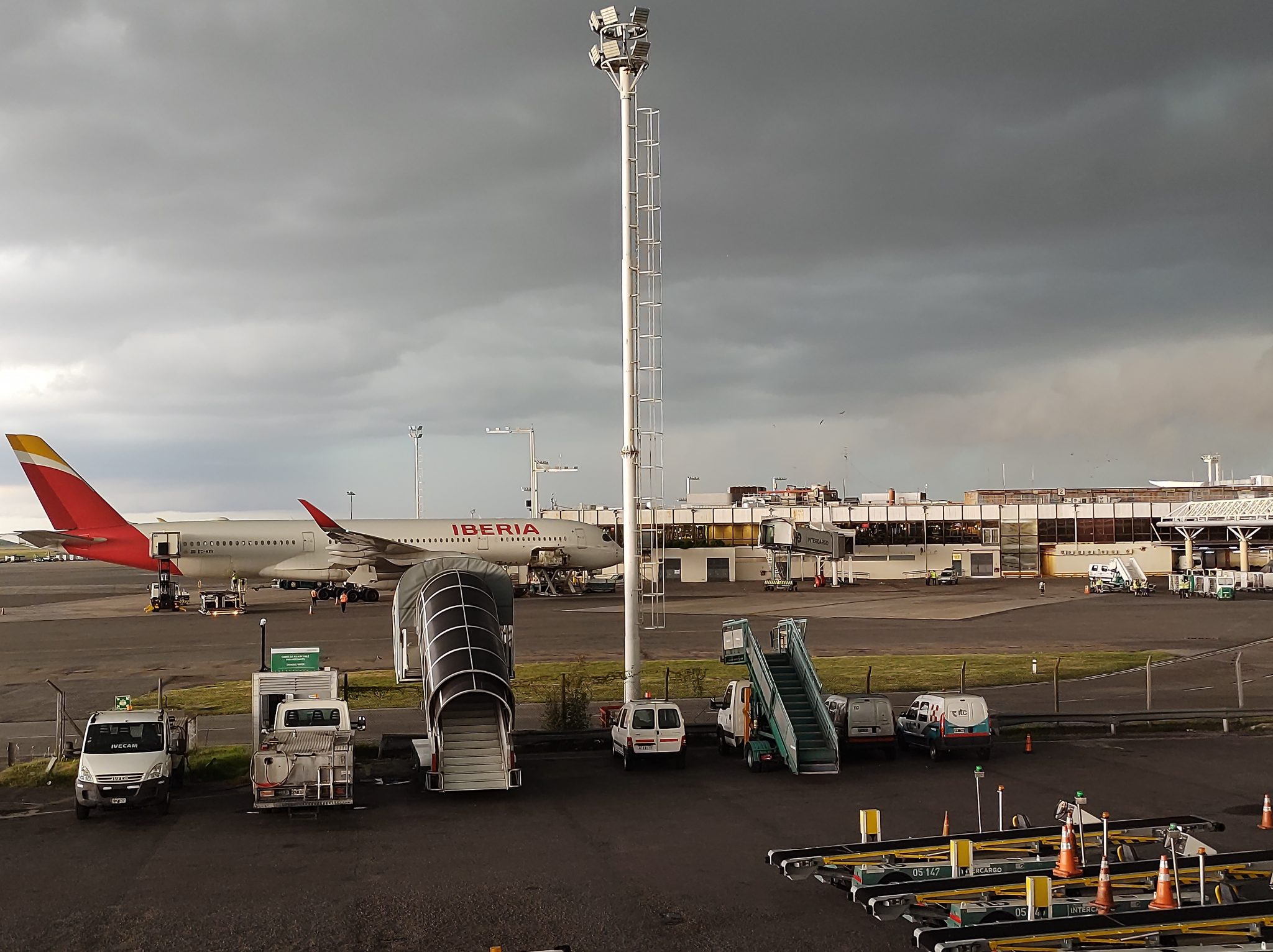SERVICIOS DE RAMPA DIGITALIZADOS. EL SISTEMA DE INTERCARGO EN EZEIZA ...