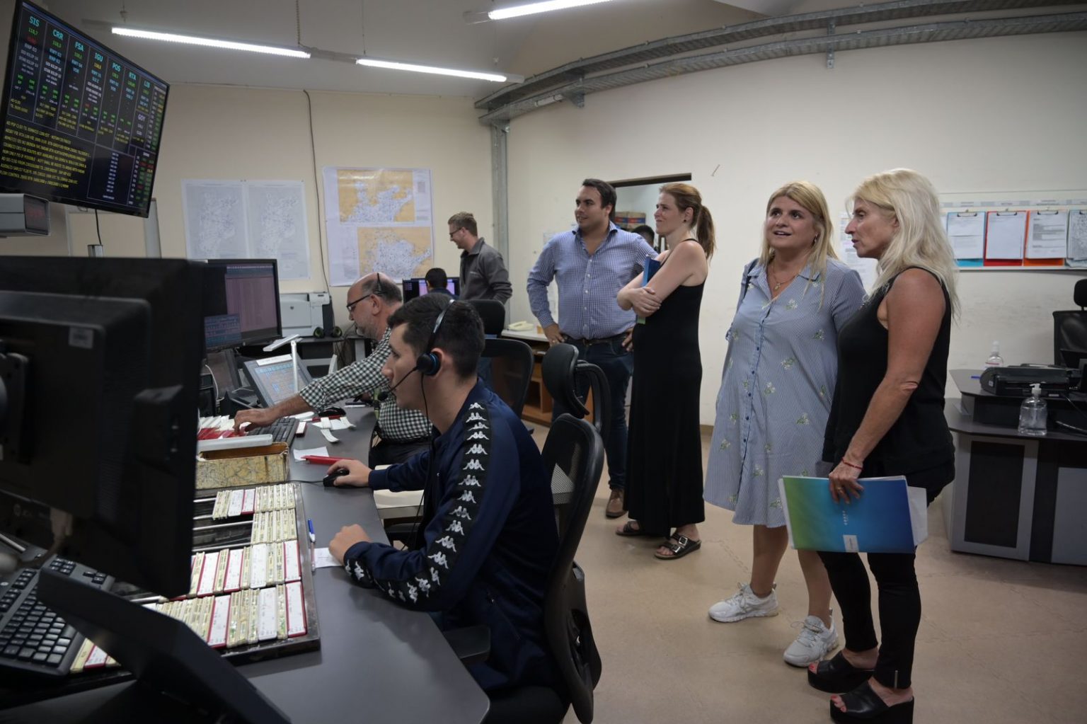 EANA Y LA SIGEN VERIFICARON EL AVANCE DE LAS OBRAS DE MODERNIZACIÓN QUE ...