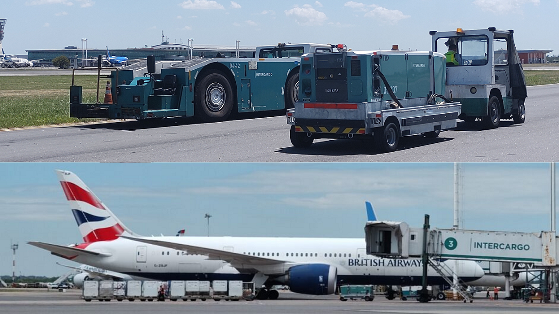 INTERCARGO y una nueva sorpresa. British Airways premio y felicito a la ...