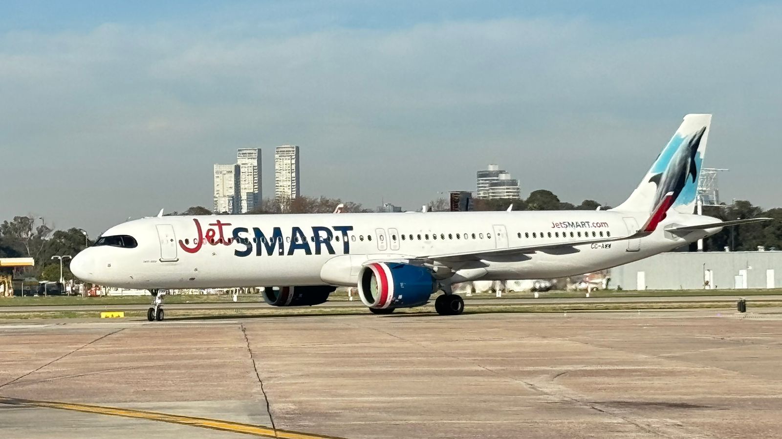JetSmart COMUNICADO OFICIAL: por medidas gremiales en Intercargo la ...