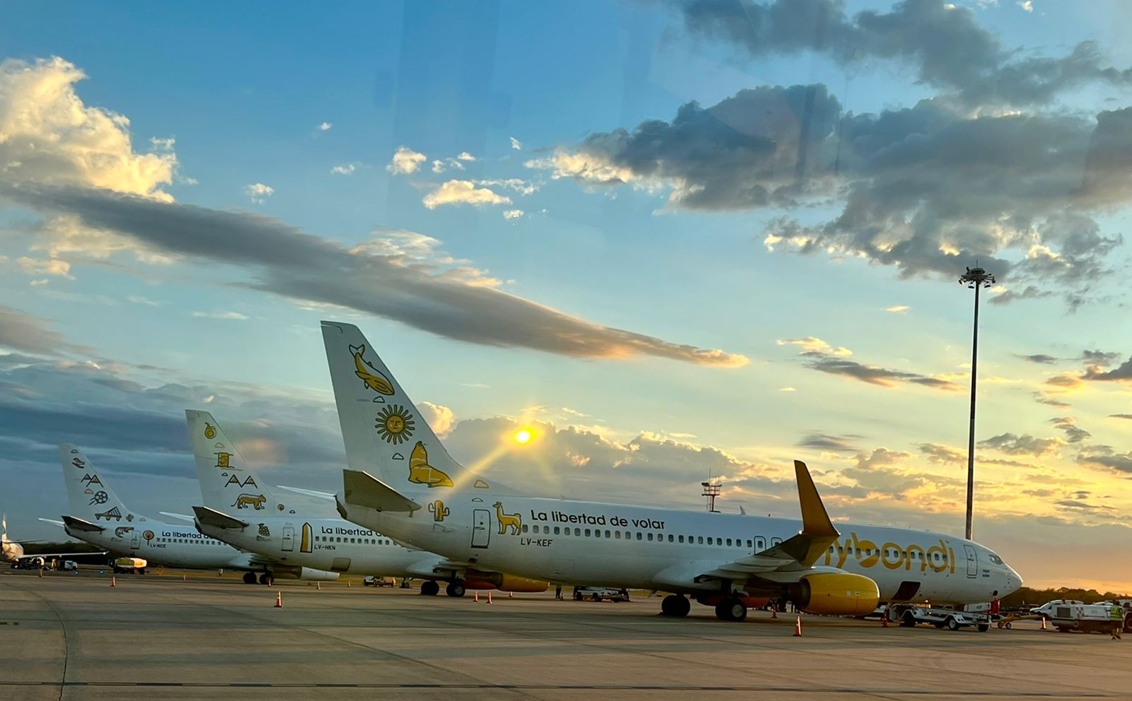 flota-flybondi - Aviación en Argentina