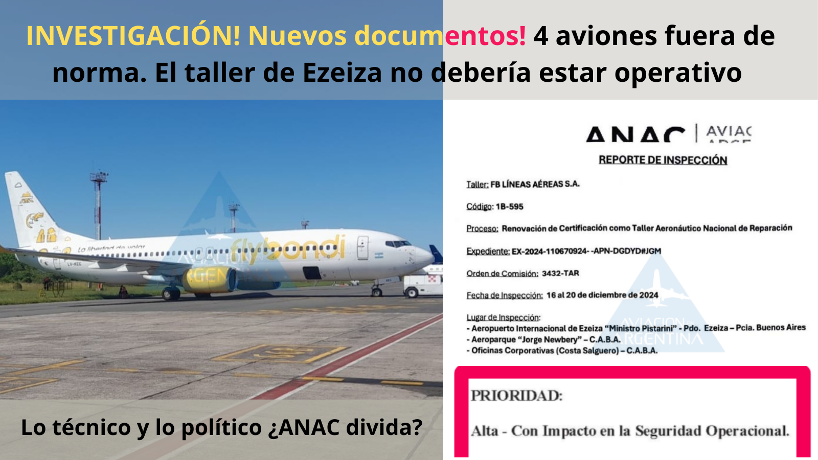 INVESTIGACIÓN: nuevos documentos prueban que Flybondi opero con 4 ...