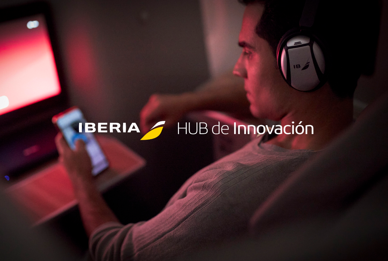 Iberia profundiza su avance tecnológico con la nueva plataforma HUB de ...