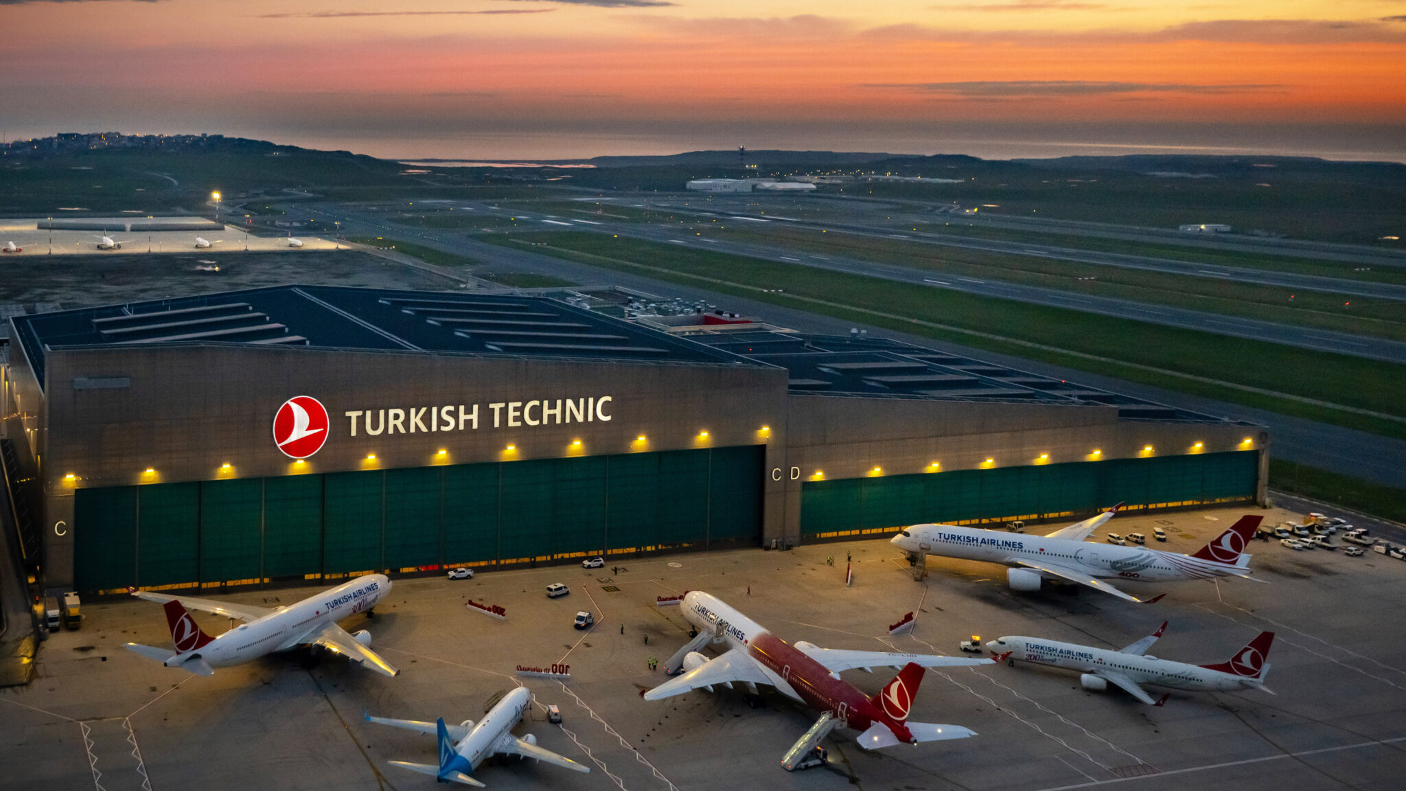 Turkish, una línea aérea: 500 aviones 100.000 empleados, una ...