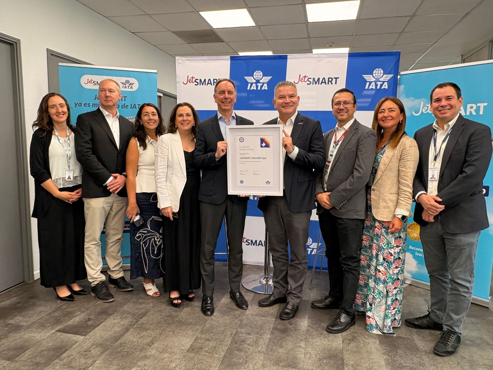 JetSMART se suma a IATA con la visión de aportar al desarrollo ...