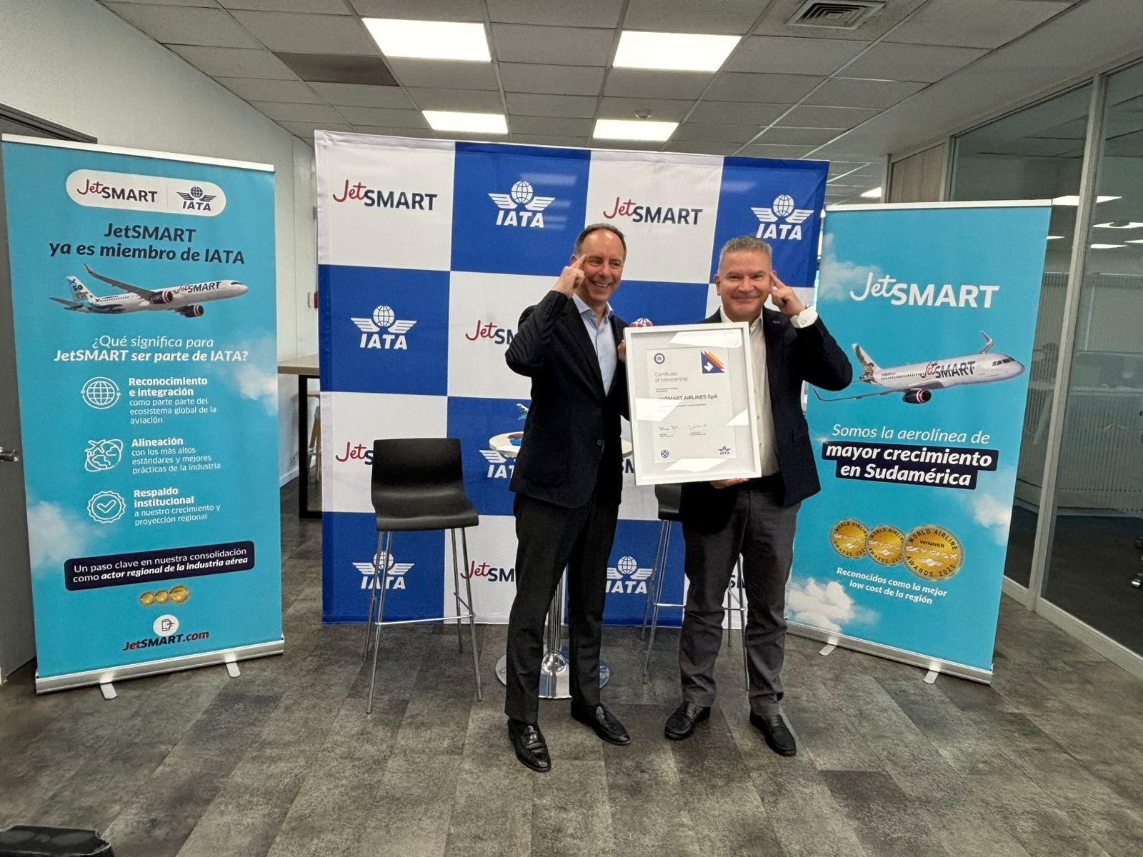 JetSMART se suma a IATA con la visión de aportar al desarrollo ...